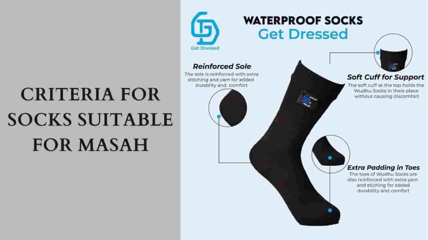 What Are Wudhu Socks? Uses And Benefits - Get Dressed Shop